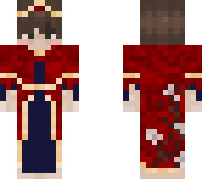 Nether God | Minecraft Skin