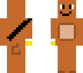 monkey man | Minecraft Skins