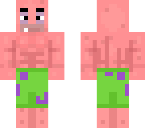 patrick star | Minecraft Skin