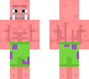 patrick star | Minecraft Skin