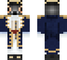 pigeon german navy uniform | Minecraft Skin