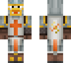 sun knight | Minecraft Skins