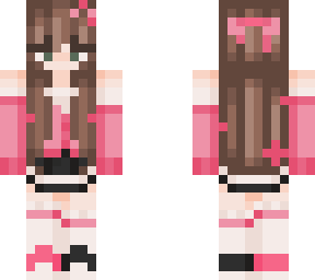 Pretty Pink | Minecraft Skin