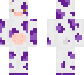 Purple Cow | Minecraft Skin