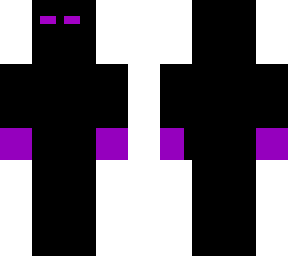 purple ender | Minecraft Skin