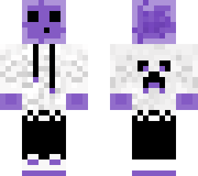 Purple Slime | Minecraft Skin