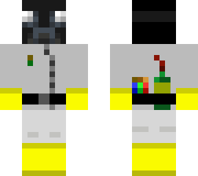 Quimical Disaster | Minecraft Skin