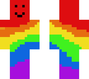 Rainbow | Minecraft Skin