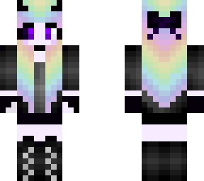 demon girl | Minecraft Skins