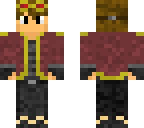 Redstone engineer | Minecraft Skin