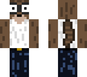 rigby | Minecraft Skins