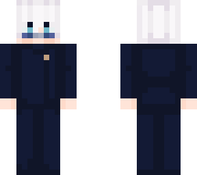 satoru gojo | Minecraft Skin