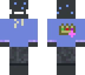 Scared blob | Minecraft Skin