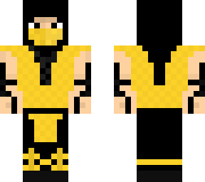 Scorpion MK1 1992 | Minecraft Skin