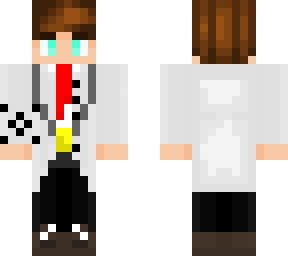 SCP Lab Coat Guy | Minecraft Skin