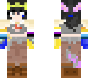 Shiftytimes Solace | Minecraft Skin