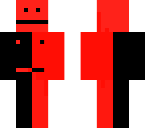 red and black | Minecraft Skins
