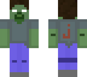 zombie skin | Minecraft Skins