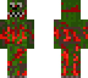 spring trap | Minecraft Skins