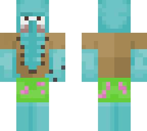 squidward | Minecraft Skins