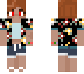 stranded smp | Minecraft Skin