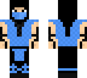 sub zero | Minecraft Skins