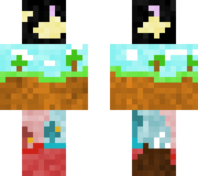 The World | Minecraft Skin