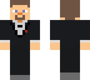 Tuxedo steve | Minecraft Skin