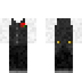 Tuxedo Template | Minecraft Skin