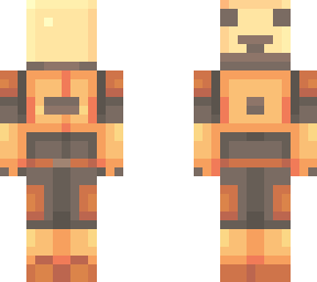 Update/commissions + Ror2 Commando | Minecraft Skin