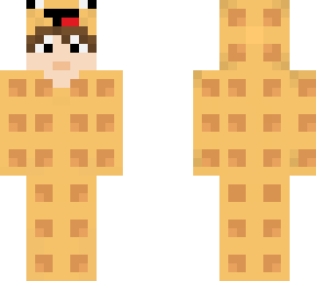Waffle Boy Onesie | Minecraft Skin