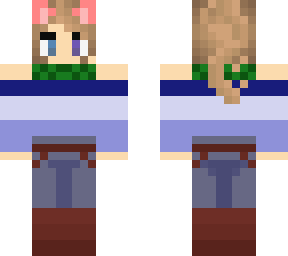 Winter Coat | Minecraft Skin