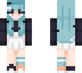aura | Minecraft Skins