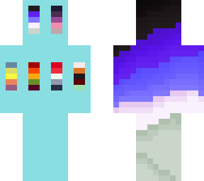 ~Palette Contest~ | Minecraft Skin