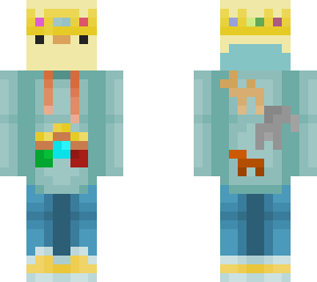 king duck | Minecraft Skins