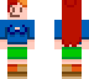 AlextwoDoesStuff (Human) | Minecraft Skin