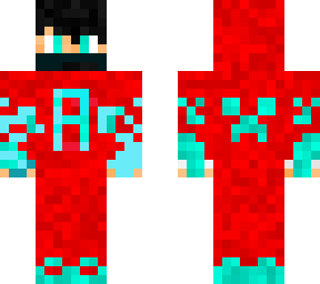 ANISH BHAI | Minecraft Skin