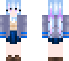 Astaroth Caelus | Minecraft Skin