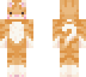cat orange | Minecraft Skins