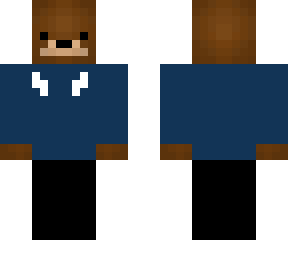 bear with a hoodie fixed | Minecraft Skin
