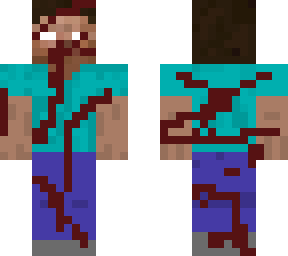 blood hero brine | Minecraft Skin