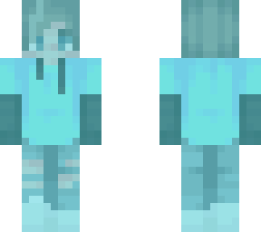 Blue Tint Lazy + | Minecraft Skin