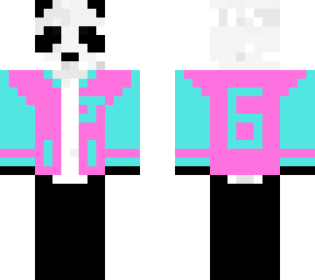 bobby wearing letterman jacket | Minecraft Skin