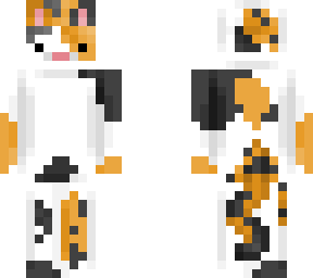 Calico Cat | Minecraft Skin
