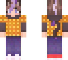 canary but coolment | Minecraft Skin
