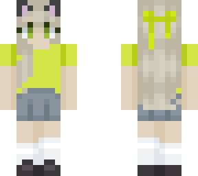 cat girl | Minecraft Skins