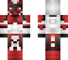 Commander Thorn | Minecraft Skin