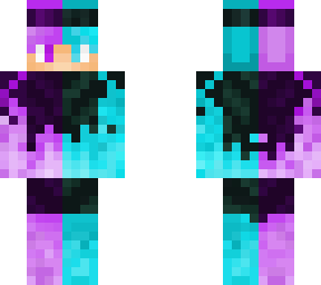 Cool LED Fire Boy :) | Minecraft Skin