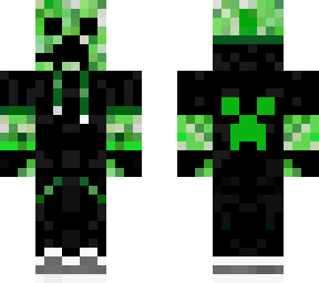Creeper Gamer | Minecraft Skin