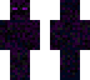 Cursed enderman | Minecraft Skin